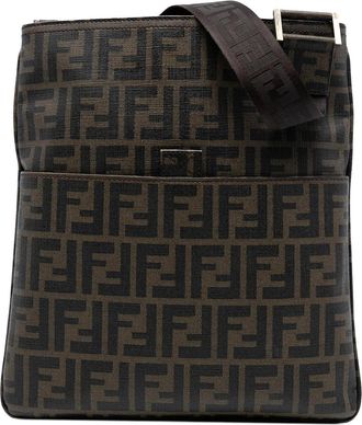 Fendi Hobo Bags - Zucca Spalmati Crossbody - Gr. unisize - in Braun - f&uuml;r Damen
