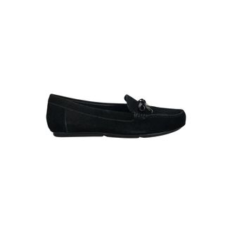 Michael Kors Juliette Wildleder-Loafer - - Shoes - Damen - Schwarzk - 38 1/2 EU