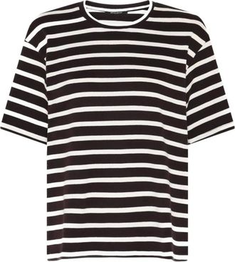 Bruuns Bazaar Femme, Tops, Brun, Taille: 40 FR Iguanura BB Tee
