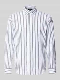 Mc Neal Slim Fit Freizeithemd aus reiner Baumwolle