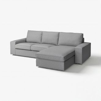 IKEA KIVIK 3er-Sofa mit R&eacute;camiere
