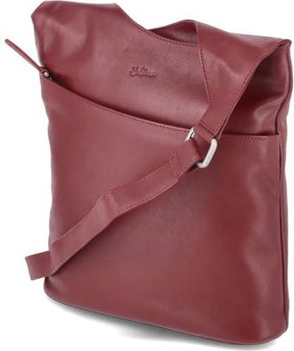 Beliana BEL5304-07 Sac à main en cuir lisse pour femme Rouge, rouge, Taille unique
