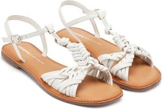 Gioseppo Sandales Walden en cuir, blanc, 37 EU