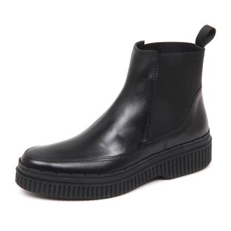 Tod's Beatles Stiefelette elastische Sohle - - Shoes - Damen - Schwarzk - 36 EU