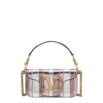 Valentino Garavani Femme, Sacs, Multicolore, Taille: ONE Size Snake Skin Small Shoulder Bag
