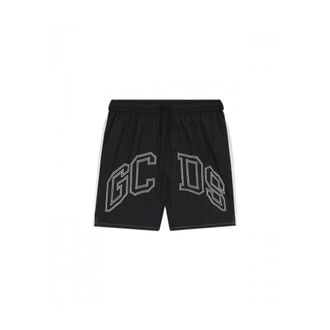 GCDS Gcds, Homme, Maillots de bain, Noir, Taille: M Costume a pantaloncino C1Meqs249T016