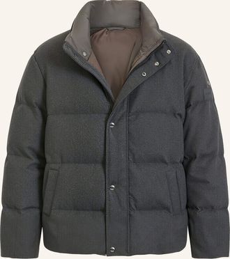 HUGO BOSS Daunenjacke P-Drader grau