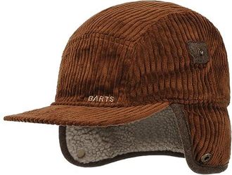 Barts Casquette à Oreillettes Rayner Casquette de Baseball Casquette en Velours (Taille Unique - Rouille)