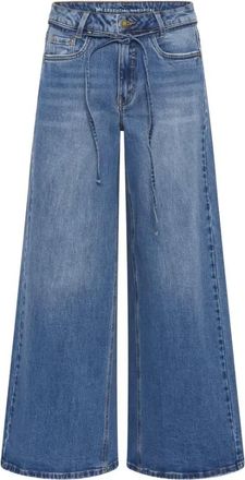 MY ESSENTIAL WARDROBE Femme, Jeans, Bleu, Taille: W26 L34 Wide Jeans