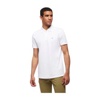 Brooks Brothers Homme, Tops, Blanc, Taille: XL Performance Zip Polo