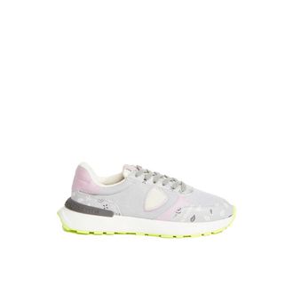Philippe Model Antibes Low Paisley Sneakers - - Shoes - Damen - Grau - 39 EU