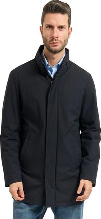 Bugatti Homme, Vestes, Bleu, Taille: 3XL Veste Rembourr&eacute;e