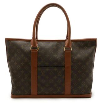 Louis Vuitton unisex, Pre-owned, Brun, Taille: ONE Size Sac fourre-tout vintage Pre-owned