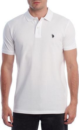 U.S.Polo Association Kurzarm-Poloshirt f&uuml;r Herren US41197052