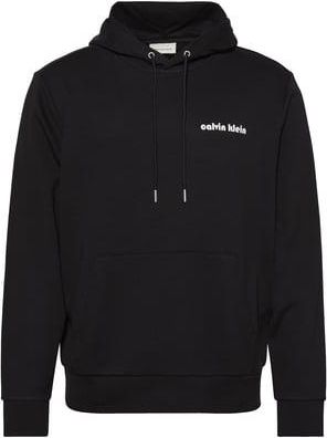 Calvin Klein Hoodie à capuche en coton mélangé