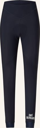 Cafe du Cycliste Caf&eacute; Du Cycliste Thermo-Radhose Theresa Mit Gepolstertem Einsatz blau