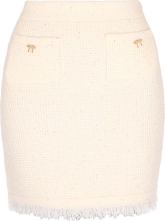 Faina Rock Frauen cremefarben