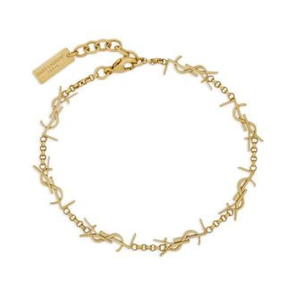 Saint Laurent Damen, Accessories, Gelb, MGr&ouml;&szlig;e