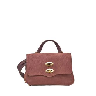 Zanellato Postina Jones Nabuk Baby - Femme - Sacs - Rouge - Taille: ONE Size