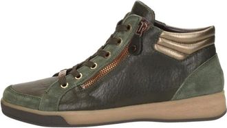 Ara Femme, Chaussures, Multicolore, Taille: 36 1/2 EU Rom-ST-High-Soft Chaussures &agrave; lacets Hoog