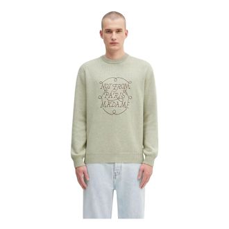 Dr&ocirc;le de Monsieur Sweatshirts - - Knitwear - Herren - Gr&uuml;n - 2XL
