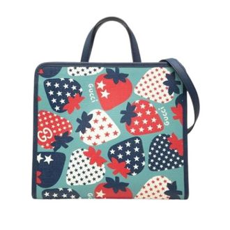Gucci Pre-owned Vintage Tote Bag - Femme - Pre-owned - Multicolore - Taille: ONE Size