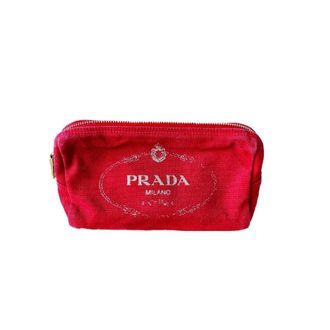 Prada Pre-owned Canvas wohnen - - Pre-owned - Damen - Rot - ONE SIZE