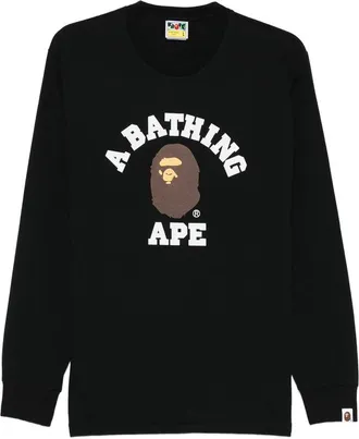 A Bathing Ape Long-sleeve Sweatshirt