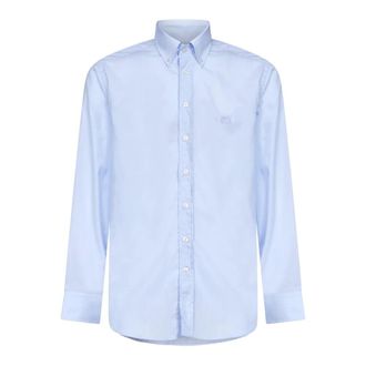 Etro Homme, Chemises, Bleu, Taille: 2XL Chemise Roma
