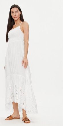 Maaji Kleid für den Alltag 2123CLD003 Weiß Regular Fit