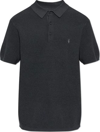 AllSaints Homme, Tops, Bleu, Taille: L Aspen Polo