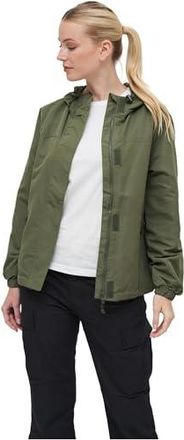 Brandit Women Summer Frontzip Windbrea, Farbe: olive, Gr&ouml;&szlig;e: XXL