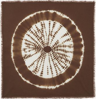 Kujten Bandana cachemire - Grand Bandana Hachiko Circle