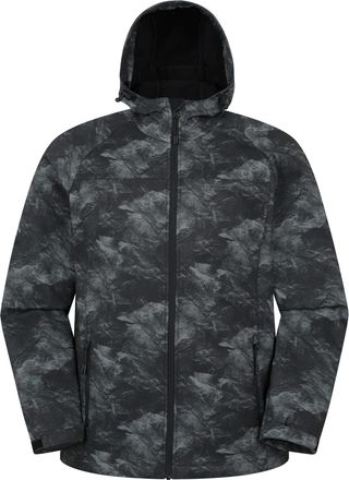 Mountain Warehouse Exodus Softshelljacke Wasserfest f&uuml;r Herren (Liegerunggrau)