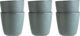 Aida Raw - Single Wall Tasse 30 cl - 6 Stück - Northern Green