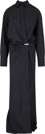 Dondup Maxi Robe - Noir