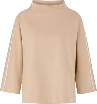 Marc Cain Femme, Sweatshirts et sweats &agrave; capuche, Beige, Taille: 38 FR Marccain Beige As 44.08 J54