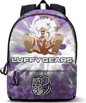 OnePiece Luffy Gear 5-Kleiner FAN HS Rucksack, Lila, 25 x 35 cm, Kapazität 12 L