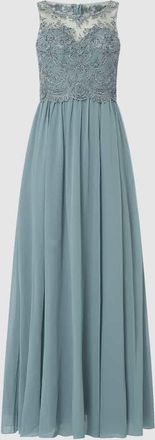 Laona Abendkleid mit Strasssteinen