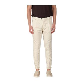 Mason's Homme, Pantalons, Beige, Taille: 2XL Osaka 1 Pince Delamere Chino