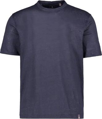 Boggi Milano Herren T-Shirt blau