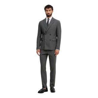 Lindbergh 30-61040Db Suit - Homme - Costumes - Gris - Taille: XL