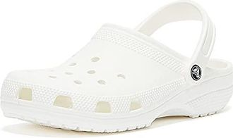 Crocs Classic Mixte Sabot, White, 36/37 EU
