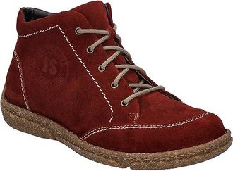 Josef Seibel Bottines Neele 01 | rouge, Couleur:rouge, Taille:37