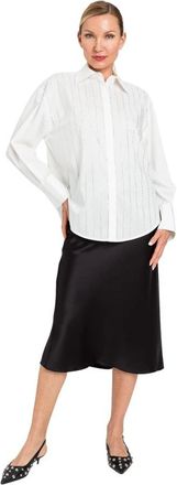 Twinset Femme, Blouses et Chemises, Blanc, Taille: 40 FR Chemises