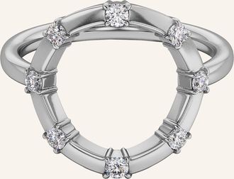 Edblad Edblad Ring Celeste silber