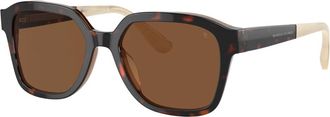 Brunello Cucinelli unisex, Accessoires, Brun, Taille: 53 MM Bc4005S Lunettes de soleil