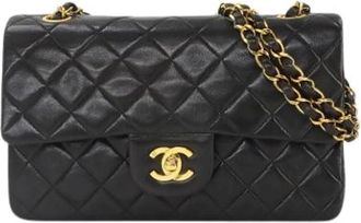 Chanel Sac bandouli&egrave;re Matelass&eacute; Pre-owned - Femme - Pre-owned - Noir - Taille: ONE Size