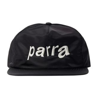 by Parra Casquette 5 panneaux Distorted 90s Memory - unisex - Accessoires - Noir - Taille: ONE Size