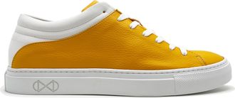nat-2 Herren vegan Sneaker Sleek Low Fruit Orange Sun Orange